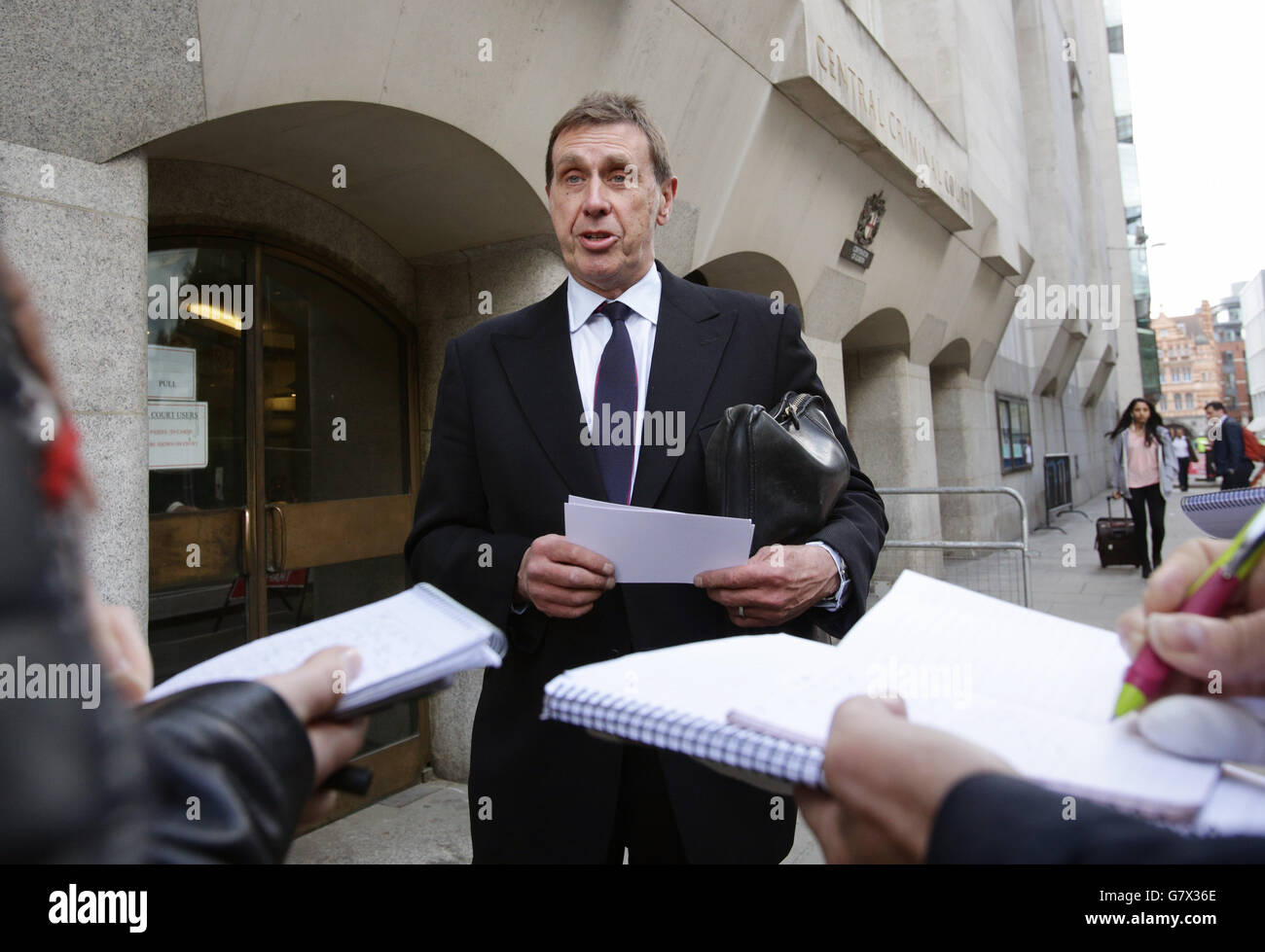 Royal editor of the news of the world hi-res stock photography and ...