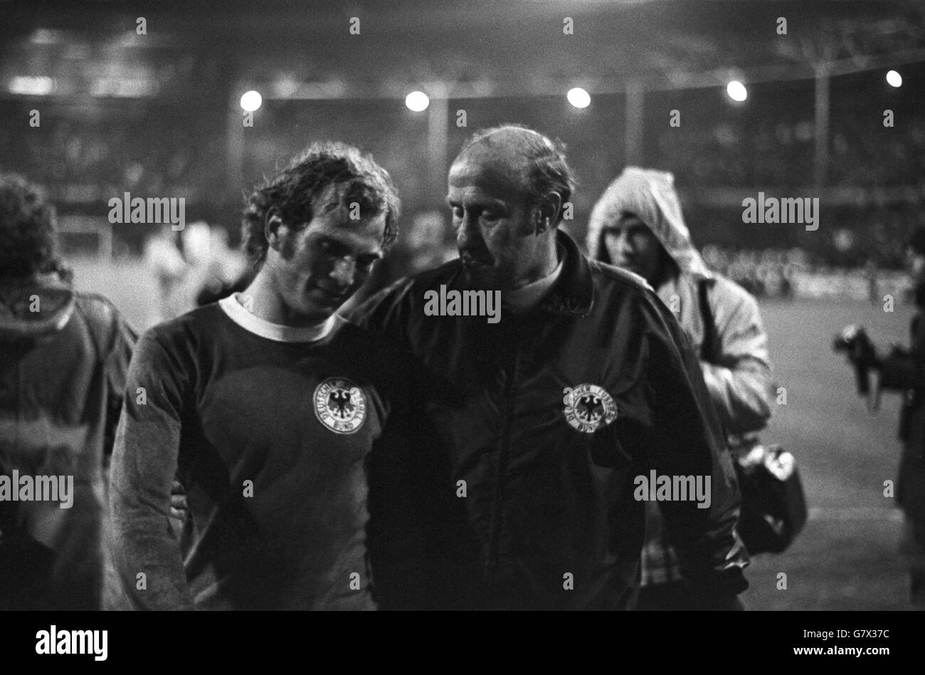 West german soccer Black and White Stock Photos & Images - Alamy