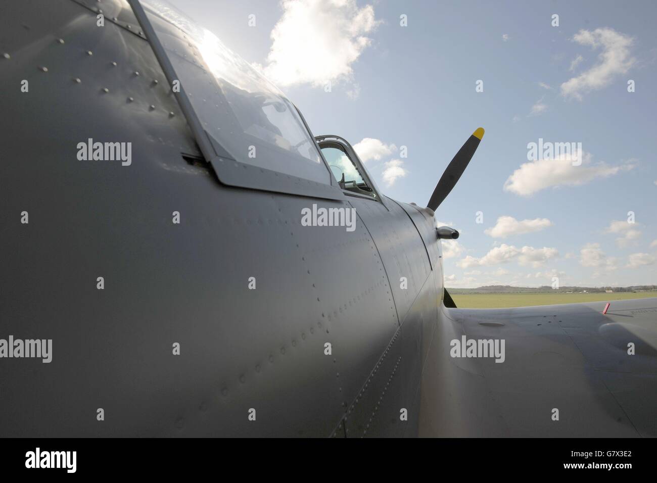 Supermarine spitfire mark 5 hi-res stock photography and images - Alamy