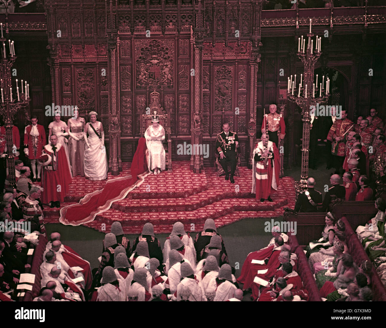 Politics - State Opening of Parliament - Westminster, London Stock ...