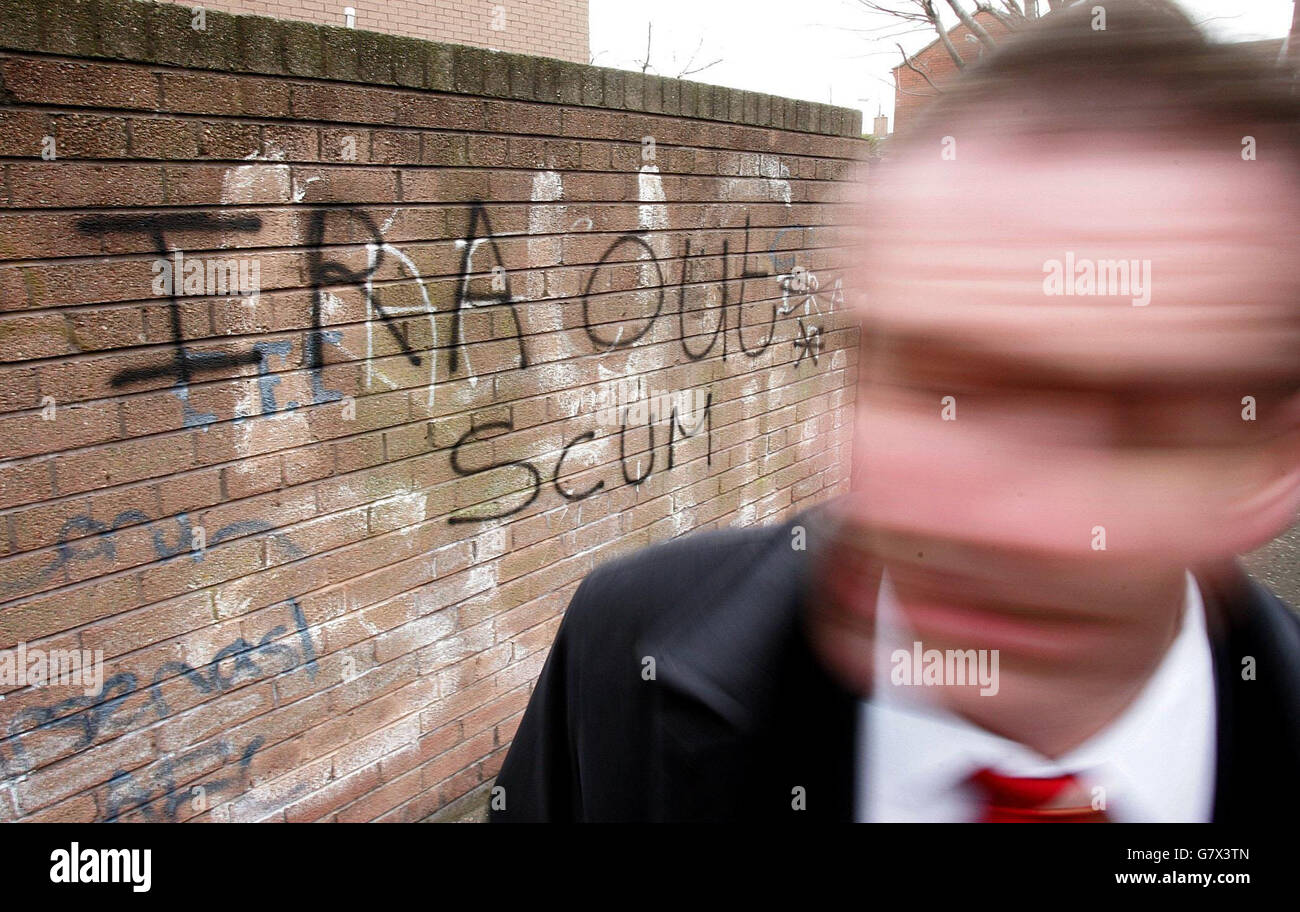 Robert McCartney Murder - East Belfast Stock Photo - Alamy