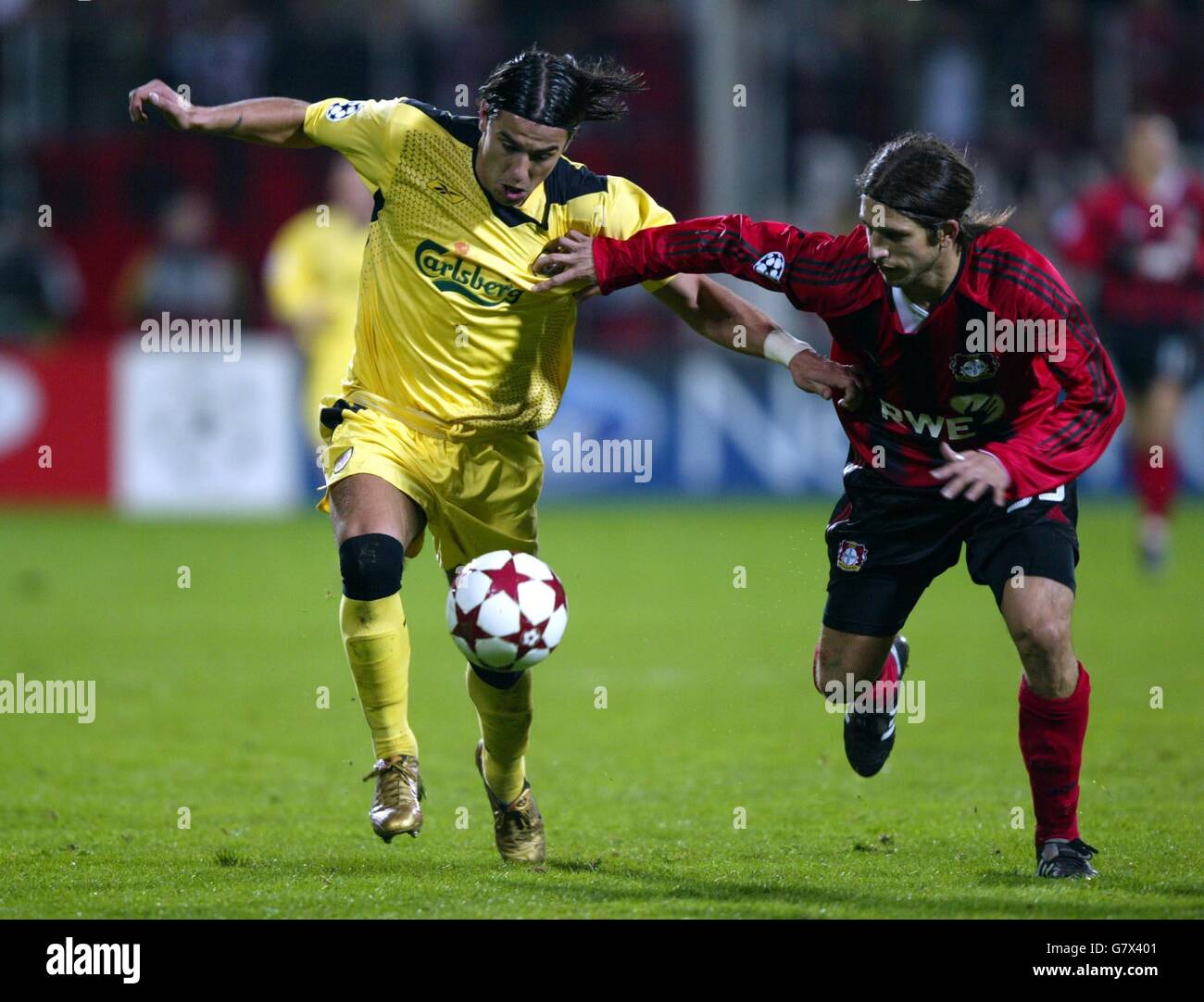 Soccer - UEFA Champions League - Round of 16 - Second Leg - Bayer ...