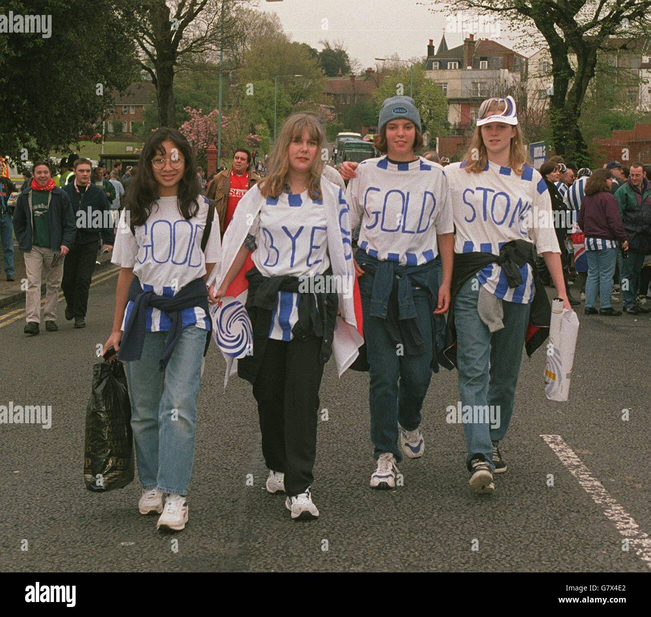 Goodbye goldstone hi-res stock photography and images - Alamy