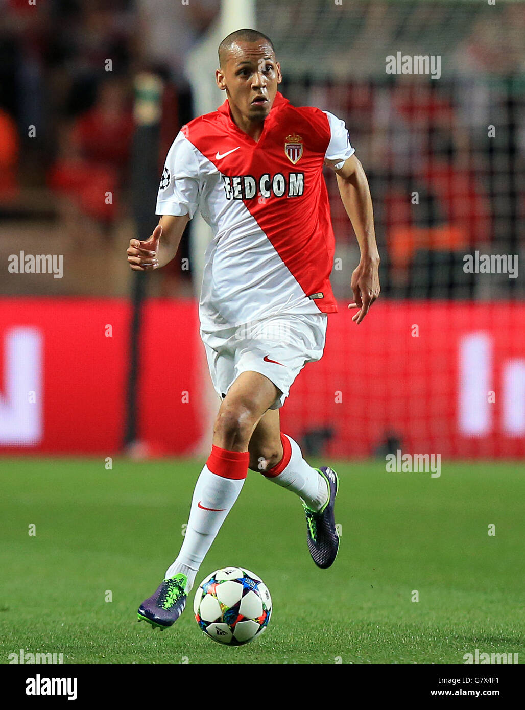 Stade louis ii as monacos fabinho hi-res stock photography and images ...
