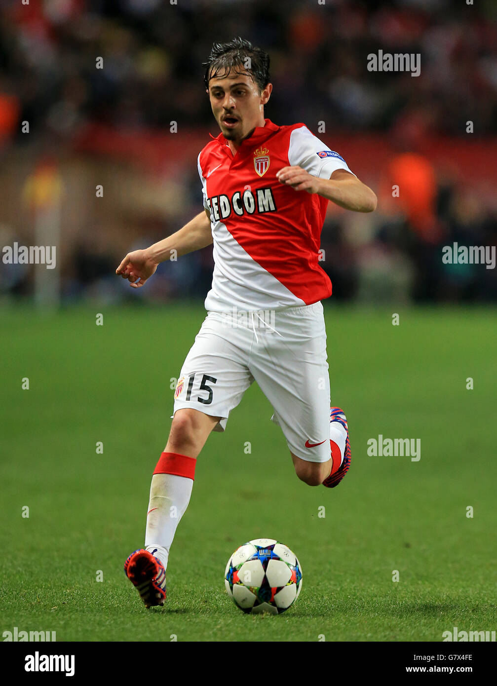 Soccer - UEFA Champions League - Quarter Final - Second Leg - AS Monaco ...