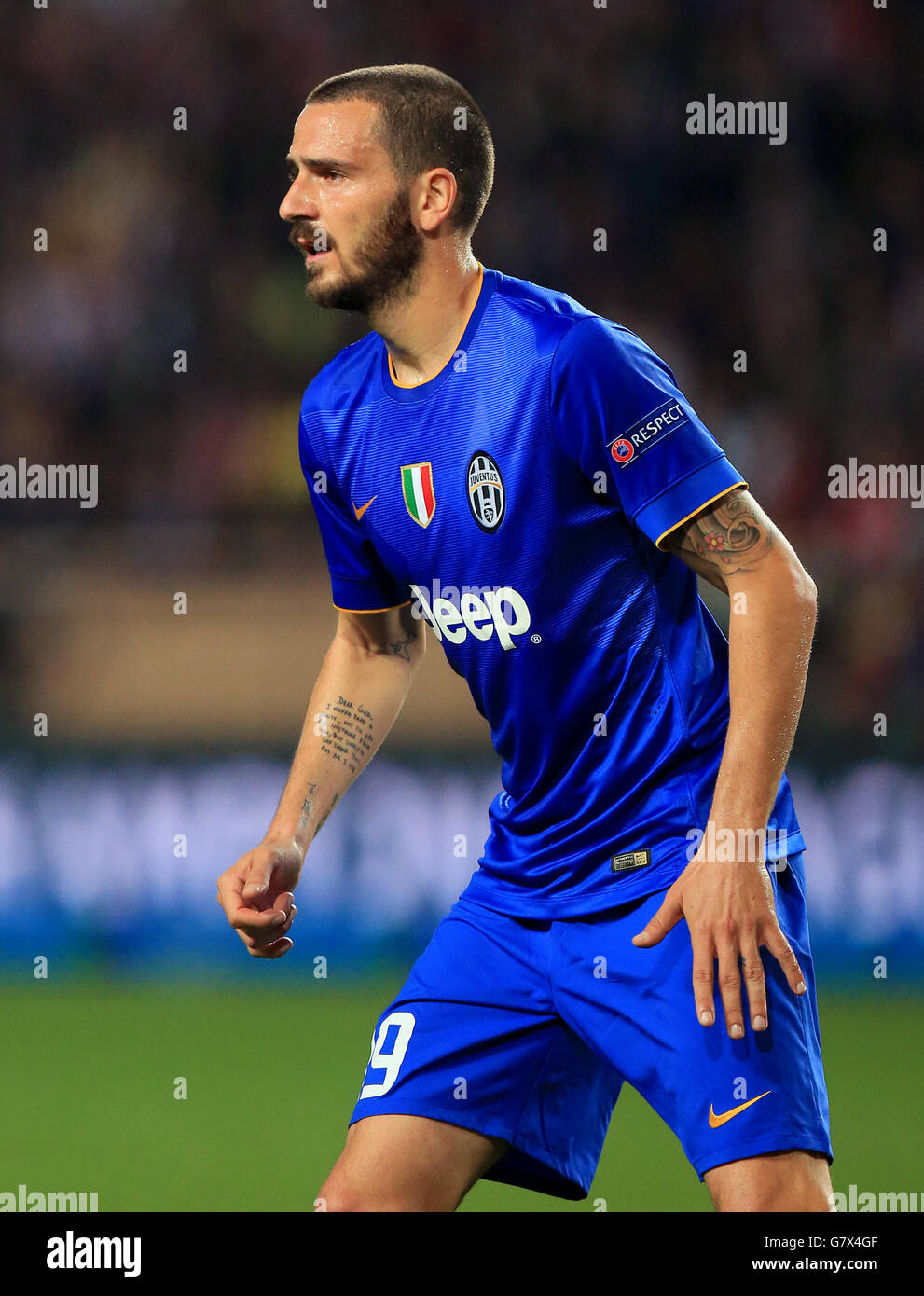 Soccer - UEFA Champions League - Quarter Final - Second Leg - AS Monaco ...