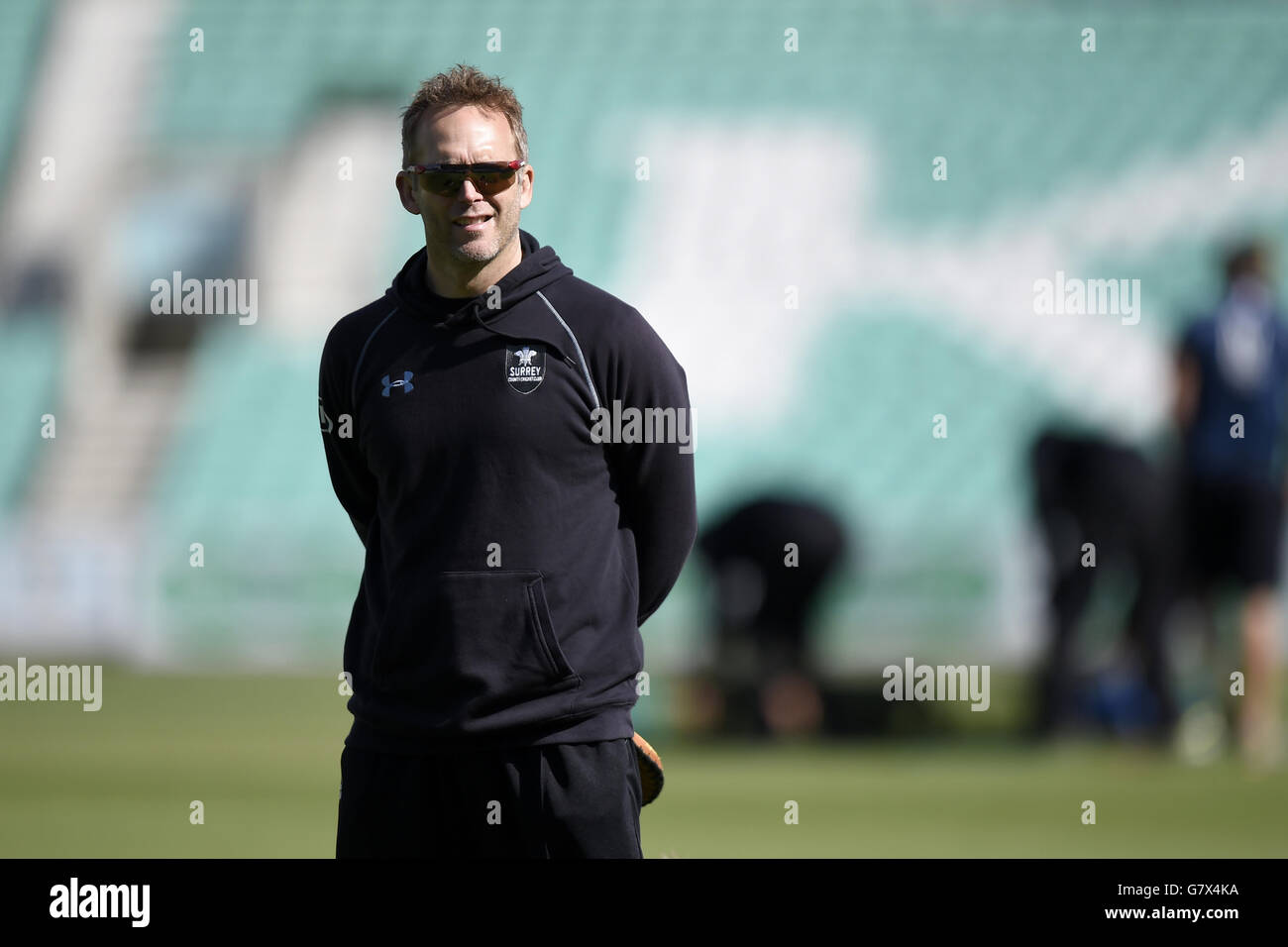 Surreys coach stuart barnes hi-res stock photography and images - Alamy