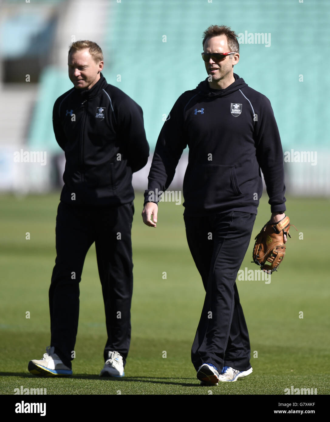 Surreys coach stuart barnes hi-res stock photography and images - Alamy