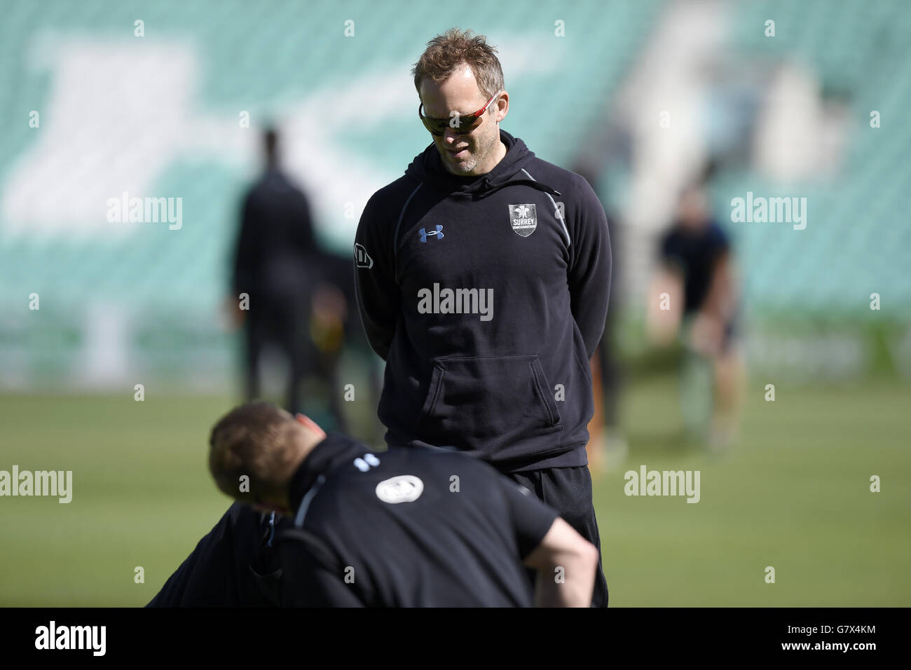 Surreys coach stuart barnes hi-res stock photography and images - Alamy