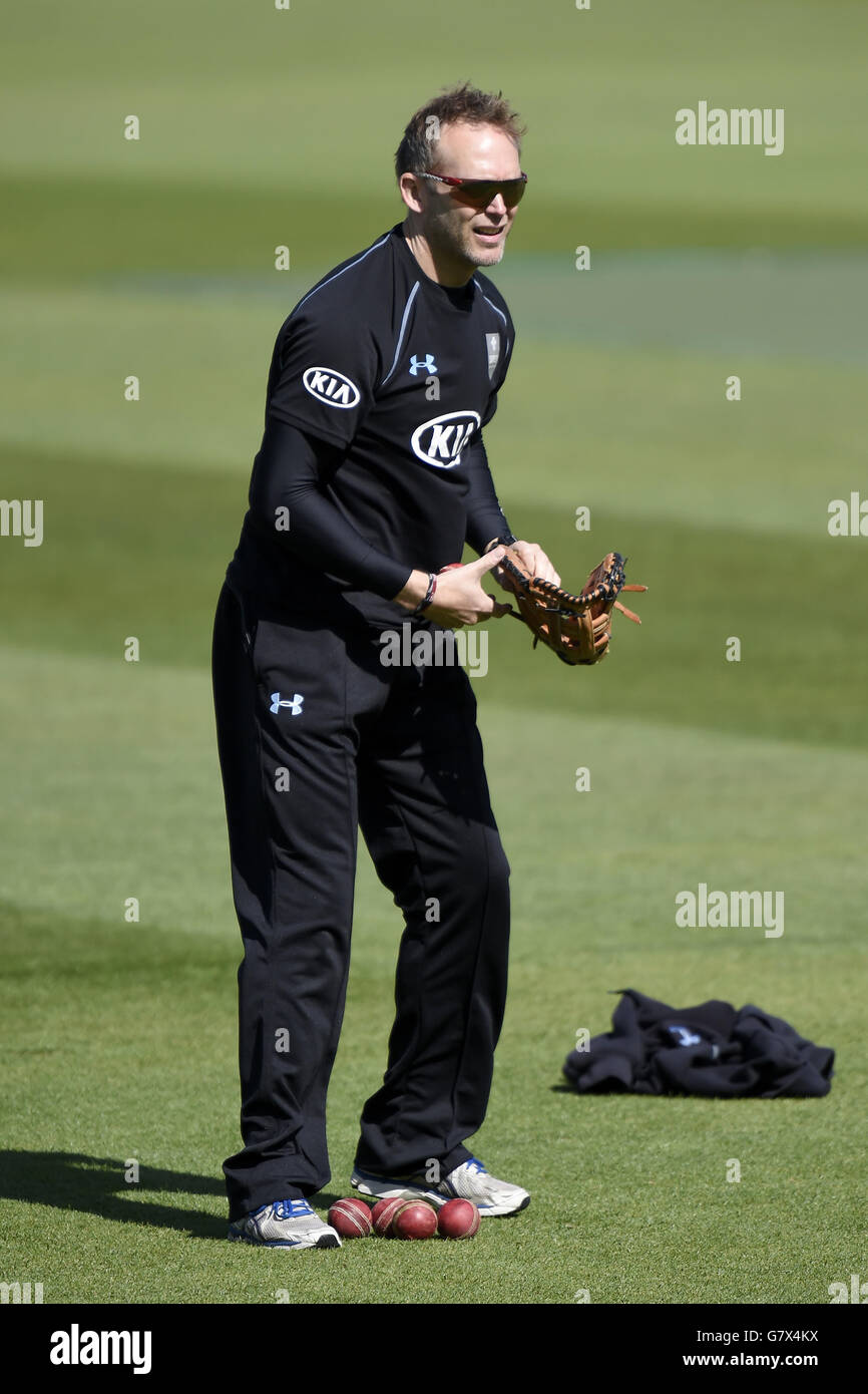 Surreys coach stuart barnes hi-res stock photography and images - Alamy