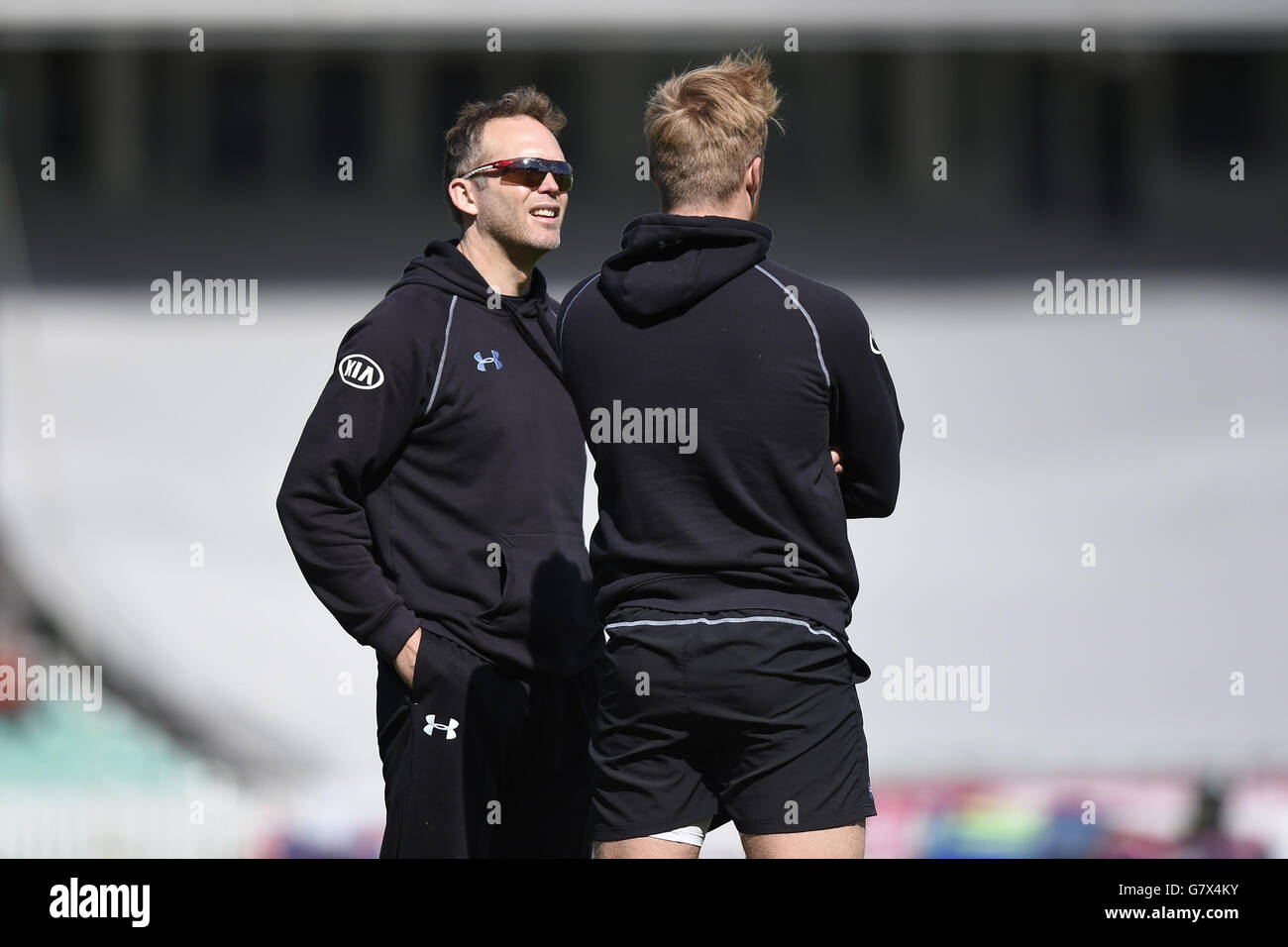 Surreys coach stuart barnes hi-res stock photography and images - Alamy