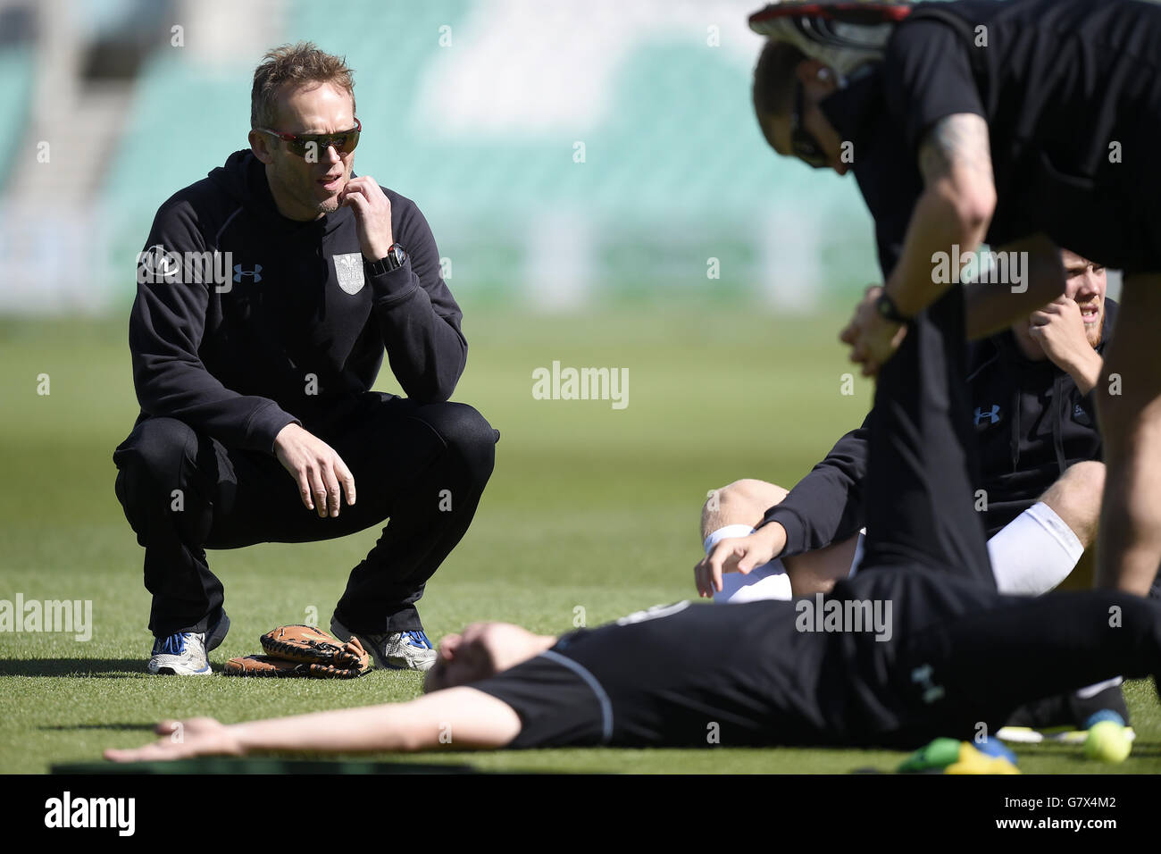 Surreys coach stuart barnes hi-res stock photography and images - Alamy