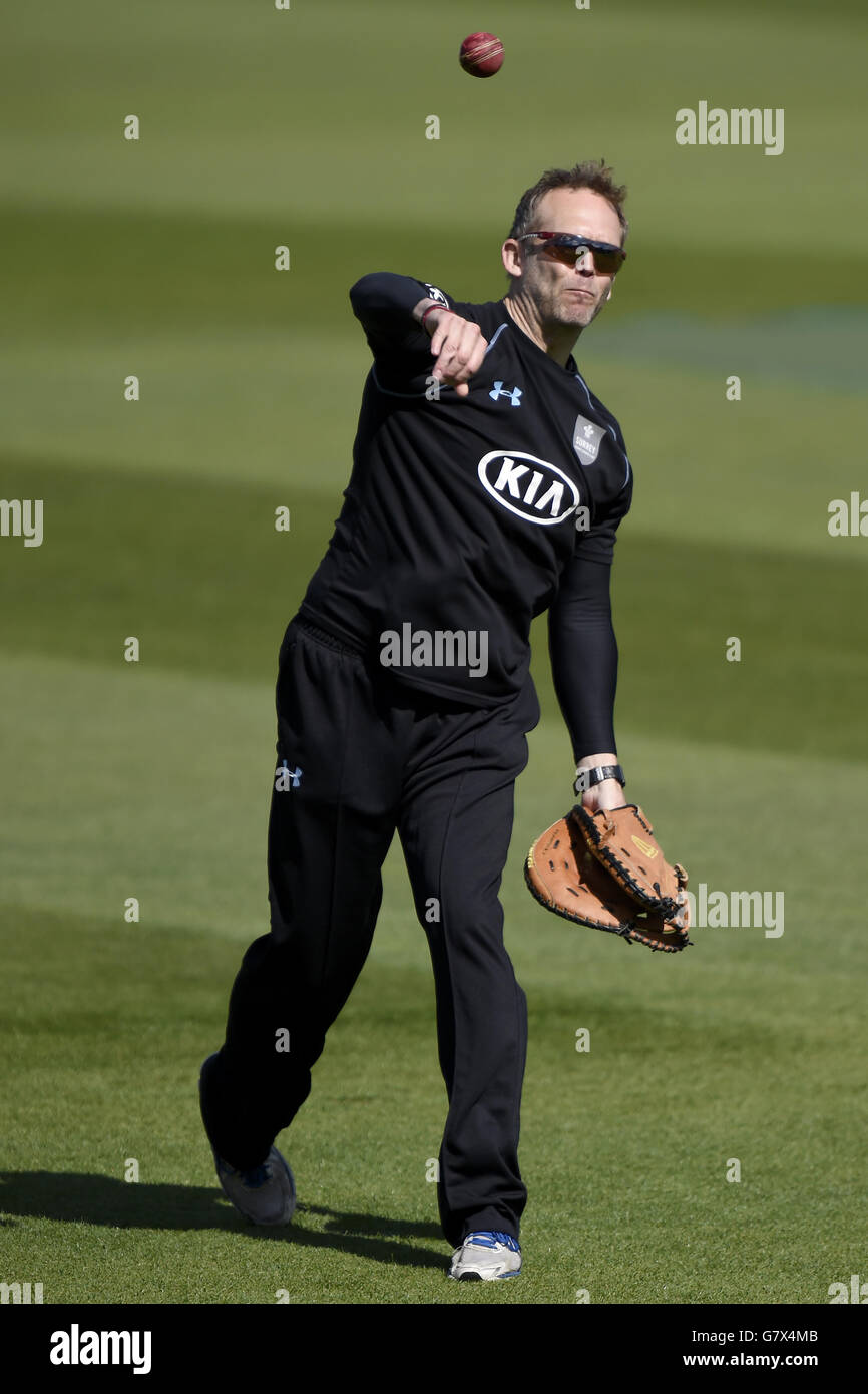 Surreys coach stuart barnes hi-res stock photography and images - Alamy