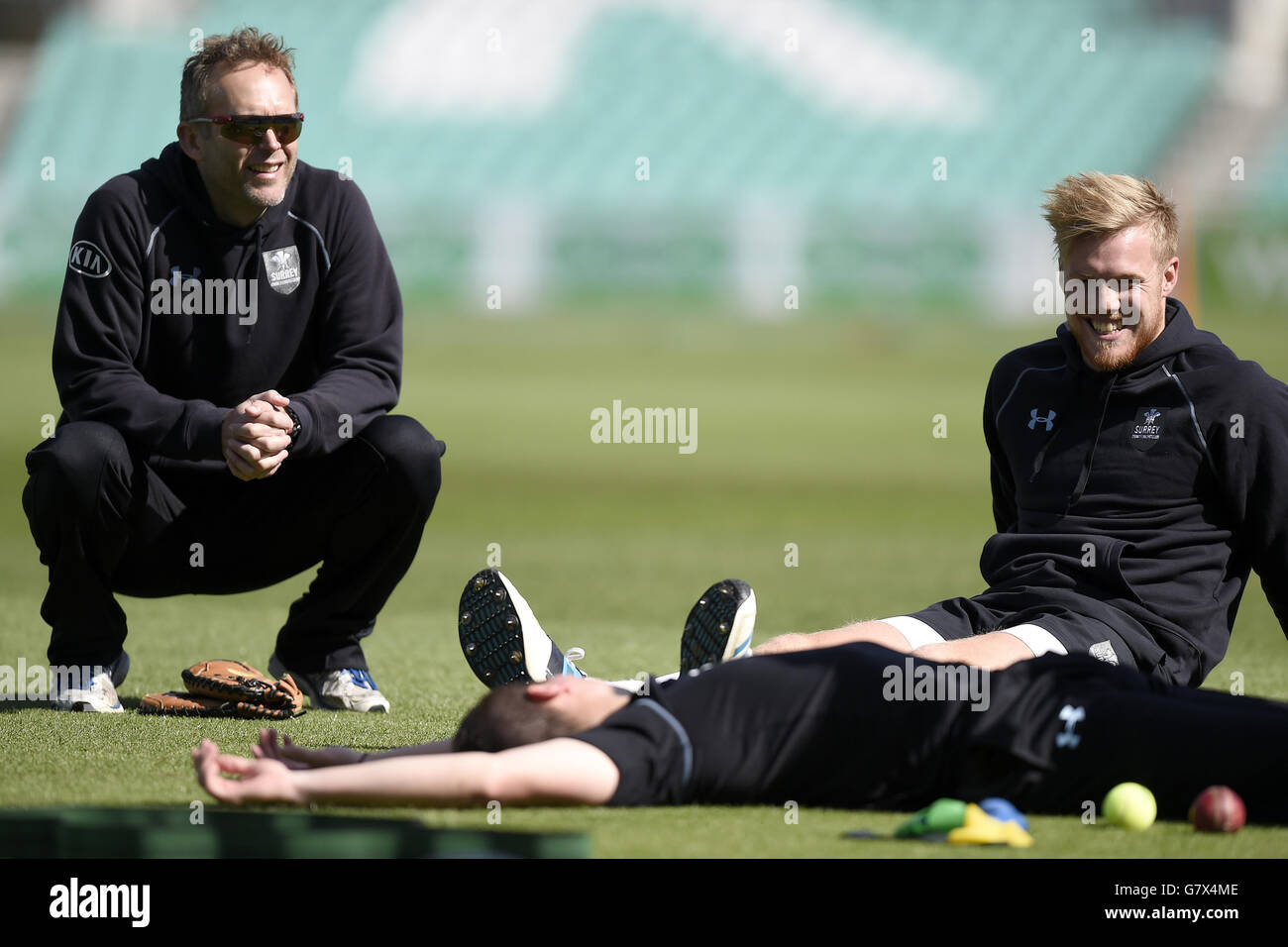 Surreys coach stuart barnes hi-res stock photography and images - Alamy