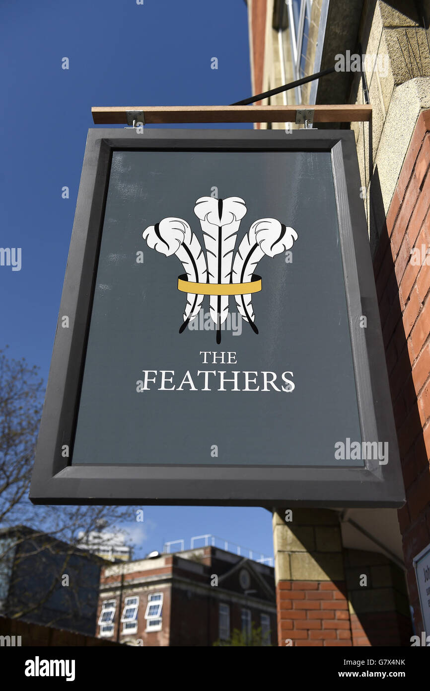 Cricket signage hi-res stock photography and images - Alamy