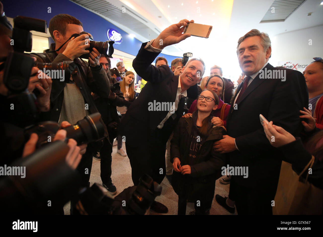 General Election 2015 campaign - May 2nd Stock Photo - Alamy
