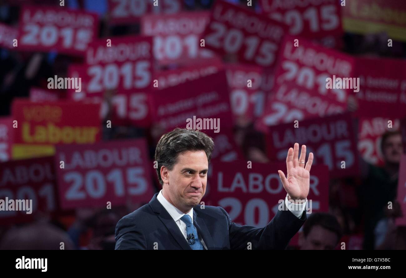 General Election 2015 campaign - May 2nd Stock Photo - Alamy
