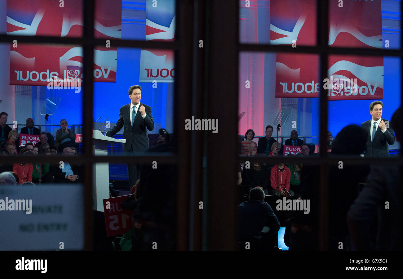 General Election 2015 campaign - May 2nd Stock Photo - Alamy