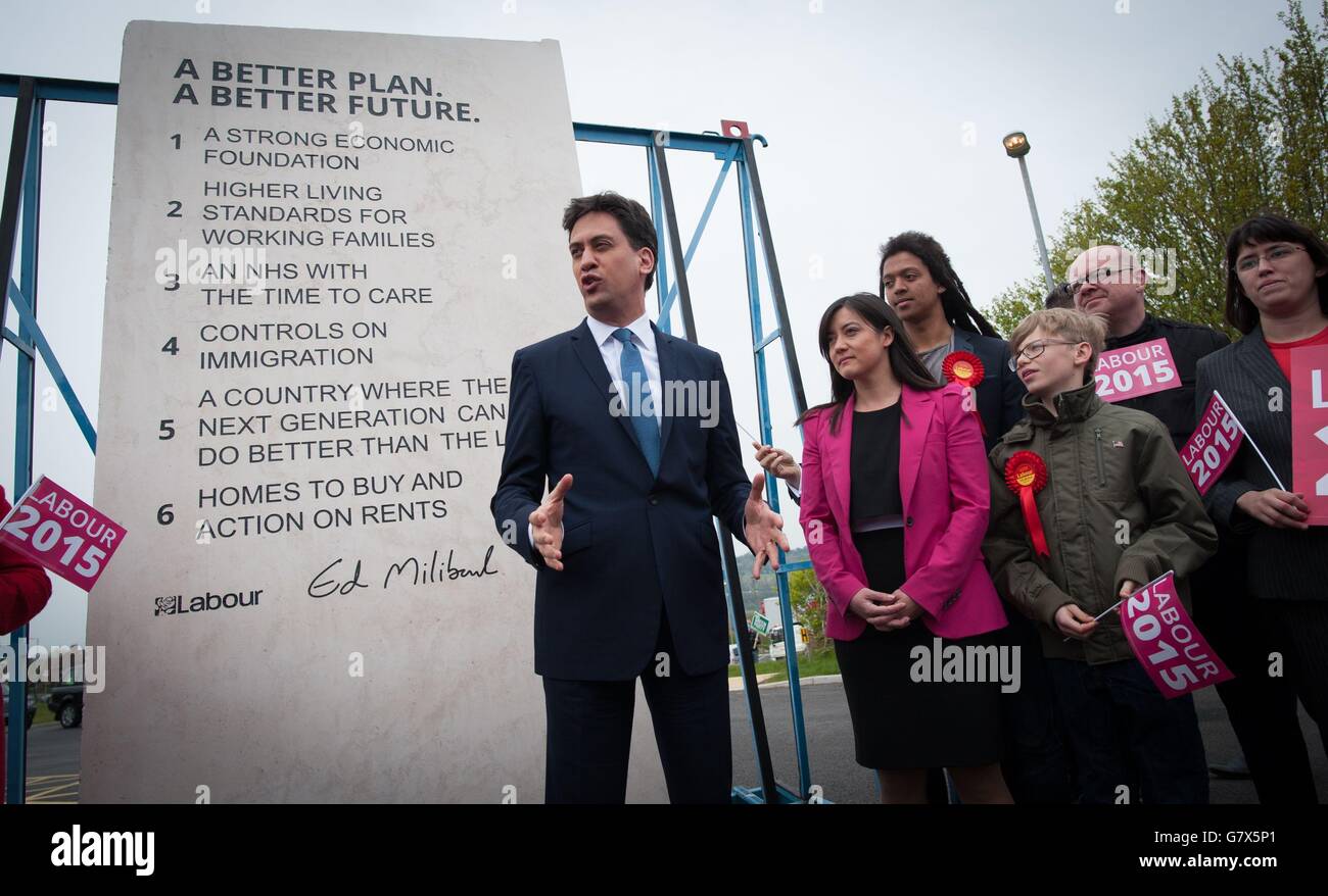 General Election 2015 campaign - May 2nd Stock Photo - Alamy