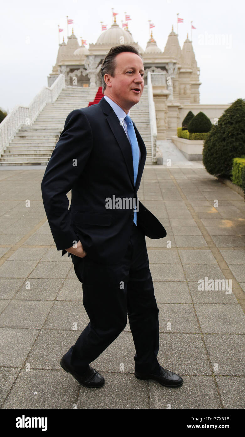 General Election 2015 campaign - May 2nd Stock Photo - Alamy