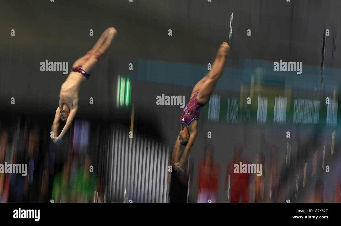 Diving - The FINA Diving World Series - Day Two - London Aquatics ...