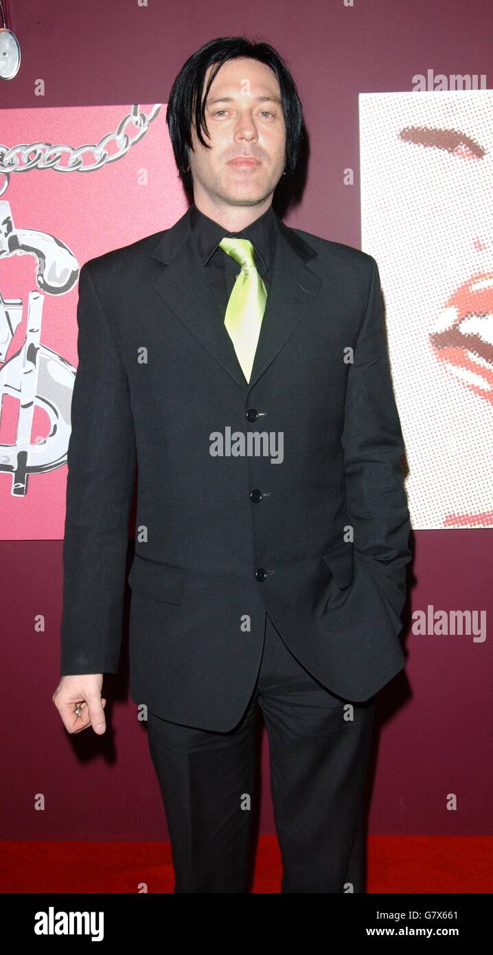 MTV's TRL - Total Request Live - Leicester Square Studios. Troy from ...