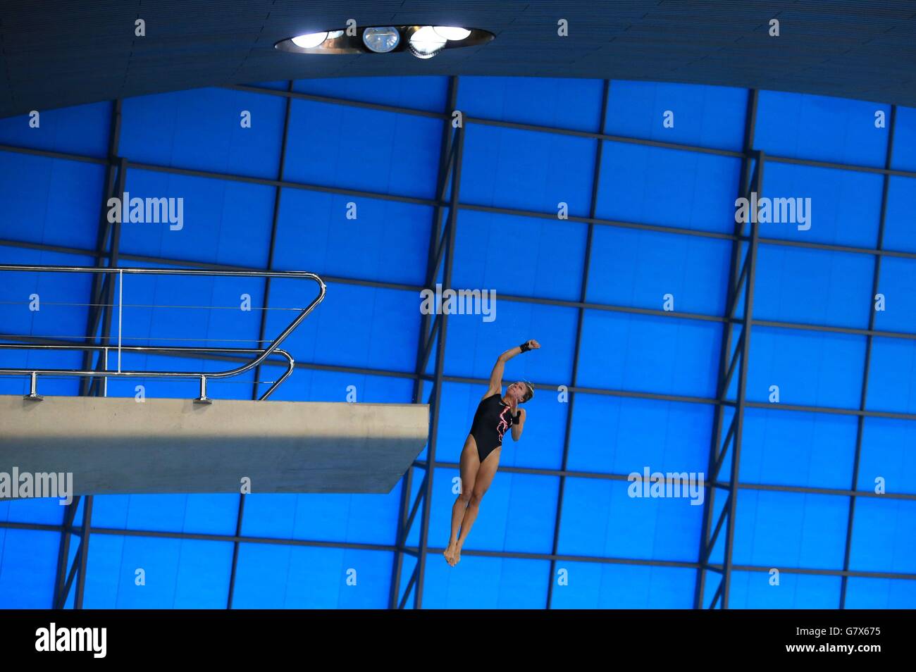 Diving - The FINA Diving World Series - Day Three - London Aquatics ...