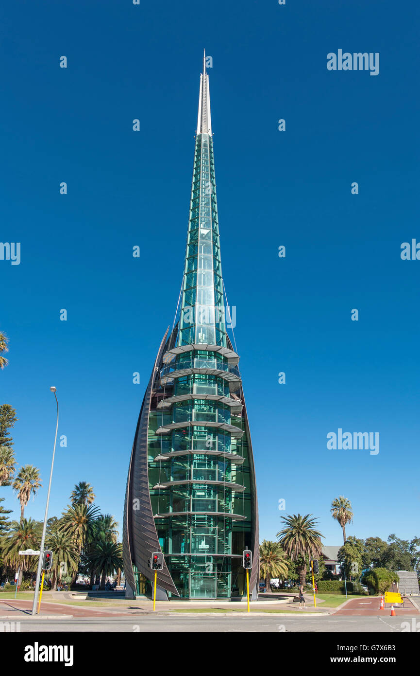 The Swan Bell Tower, Perth, Western Australia Stock Photo - Alamy