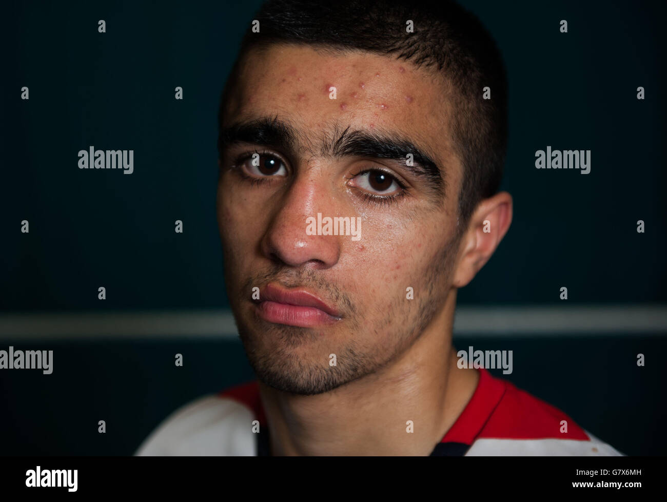 Muhammad Ali during the press conference at the English Institute of ...