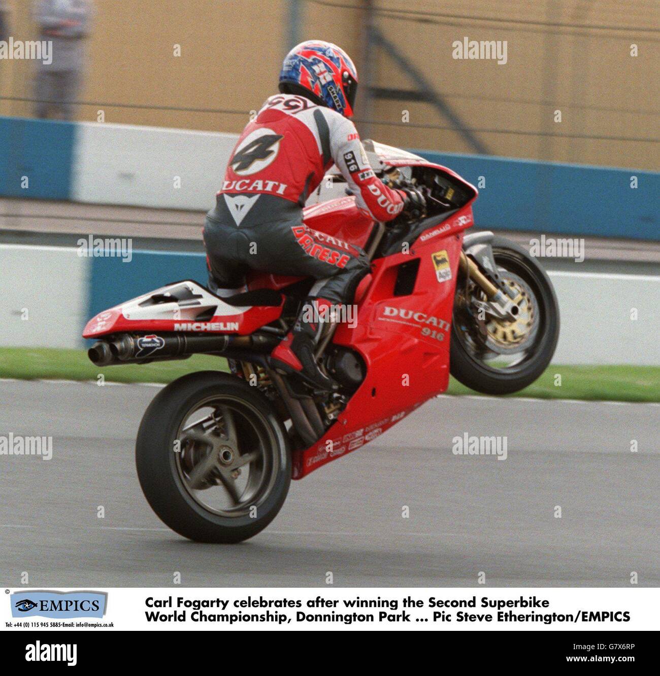 Carl Fogarty High Resolution Stock Photography and Images - Alamy