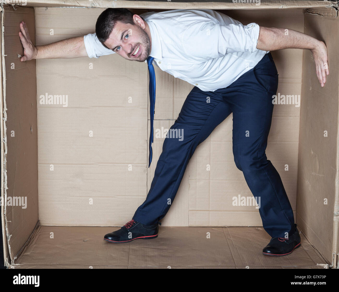 Cramped office space hi-res stock photography and images - Alamy