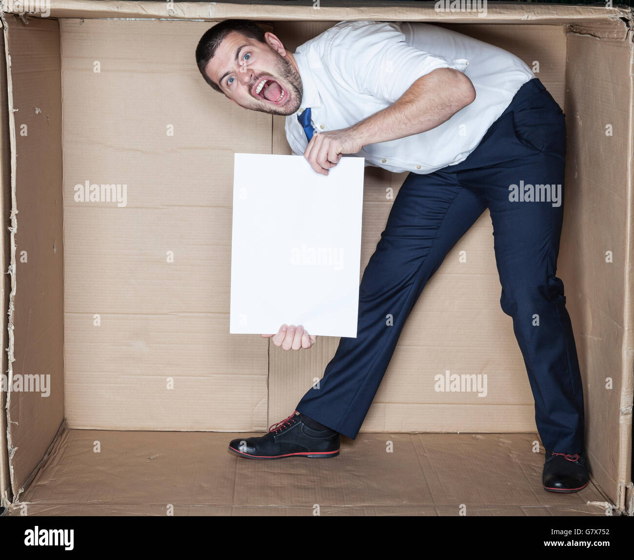 businessman calls for work Stock Photo - Alamy
