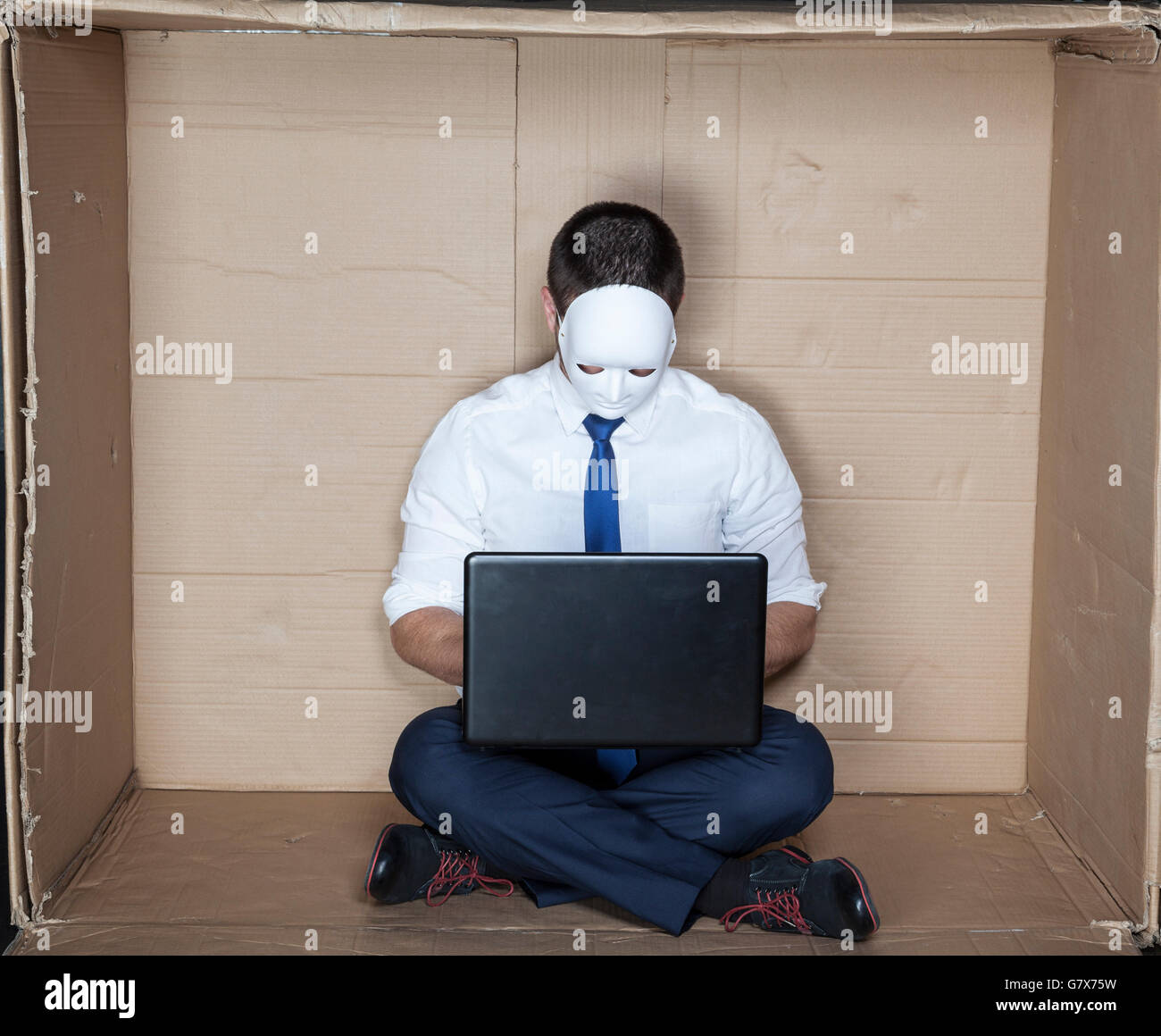 determination at work Stock Photo - Alamy