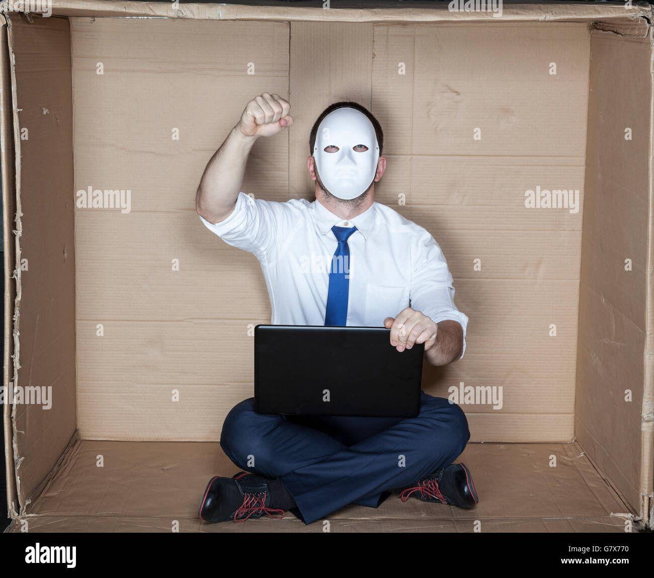 will to fight and victory Stock Photo - Alamy