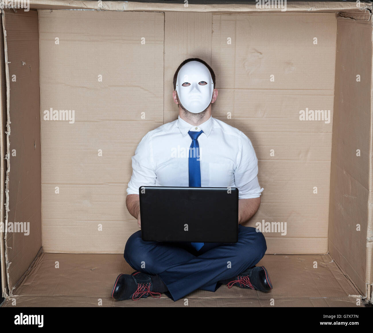 work on computer Stock Photo - Alamy