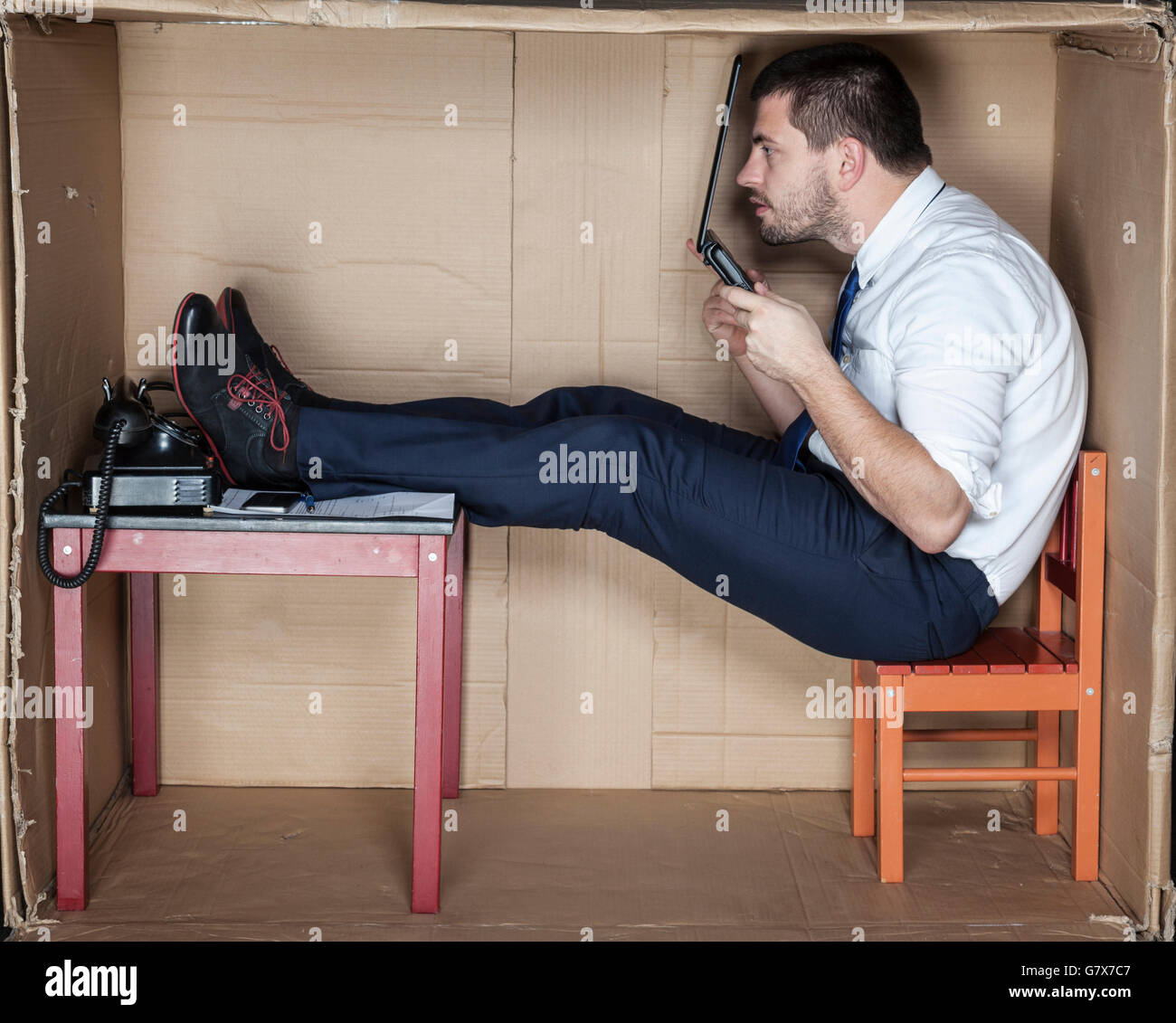 Dont boast hi-res stock photography and images - Alamy