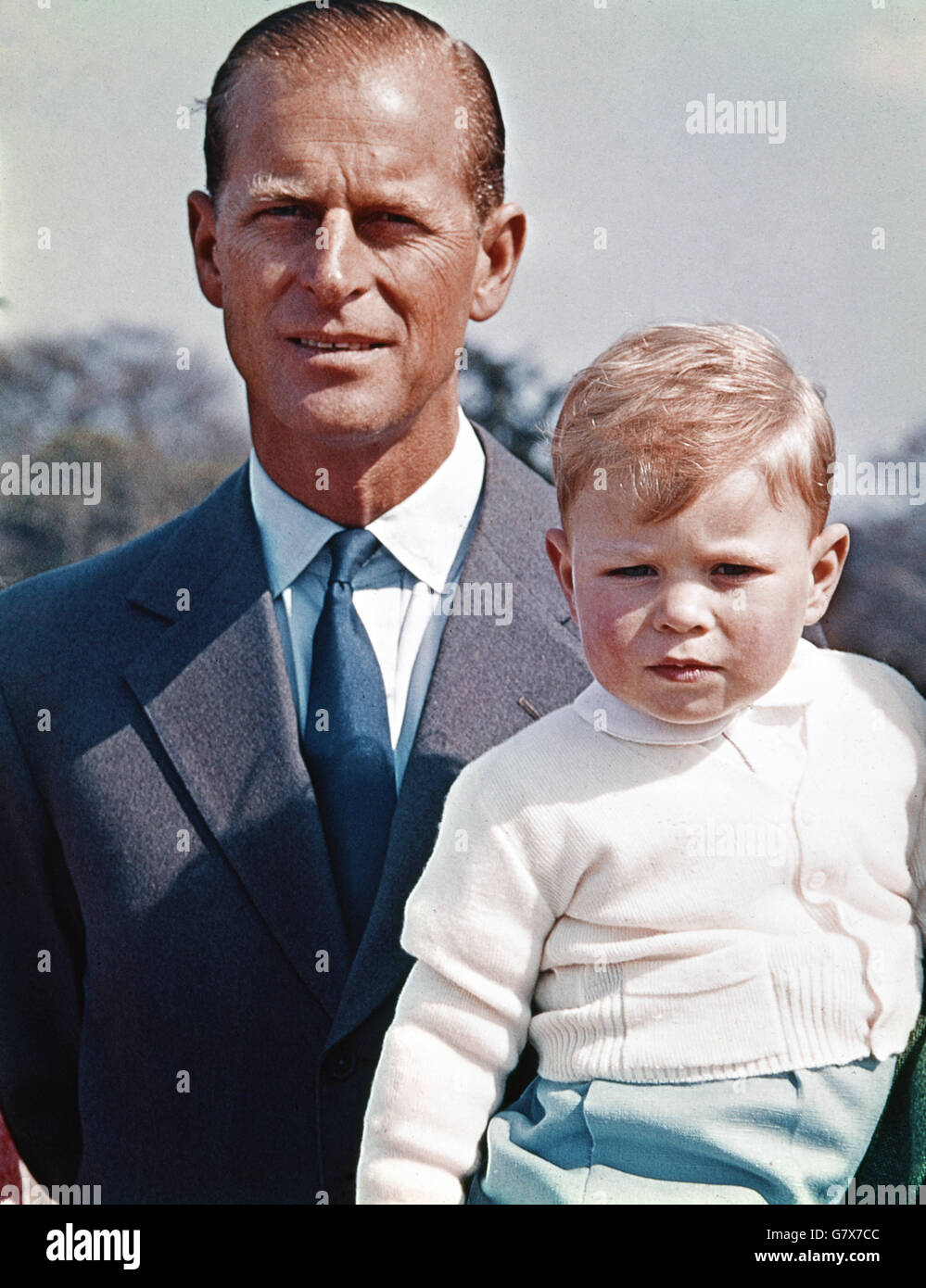 Royalty - Duke of Edinburgh - Windsor Castle Stock Photo - Alamy