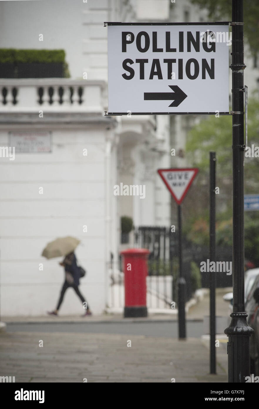 General Election 2015 campaign - May 6th Stock Photo - Alamy