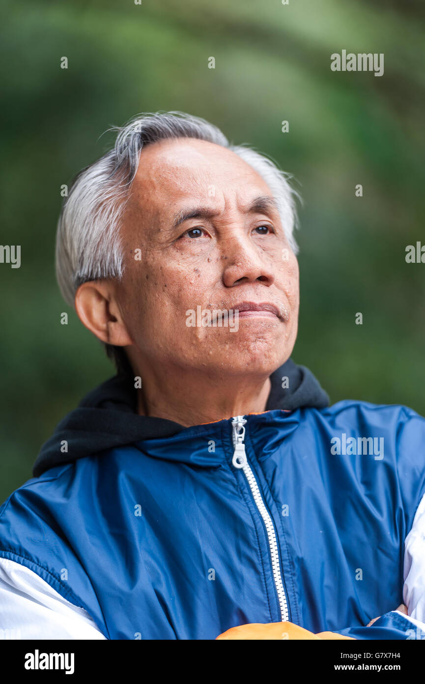 Vintage asian portrait hi-res stock photography and images - Alamy