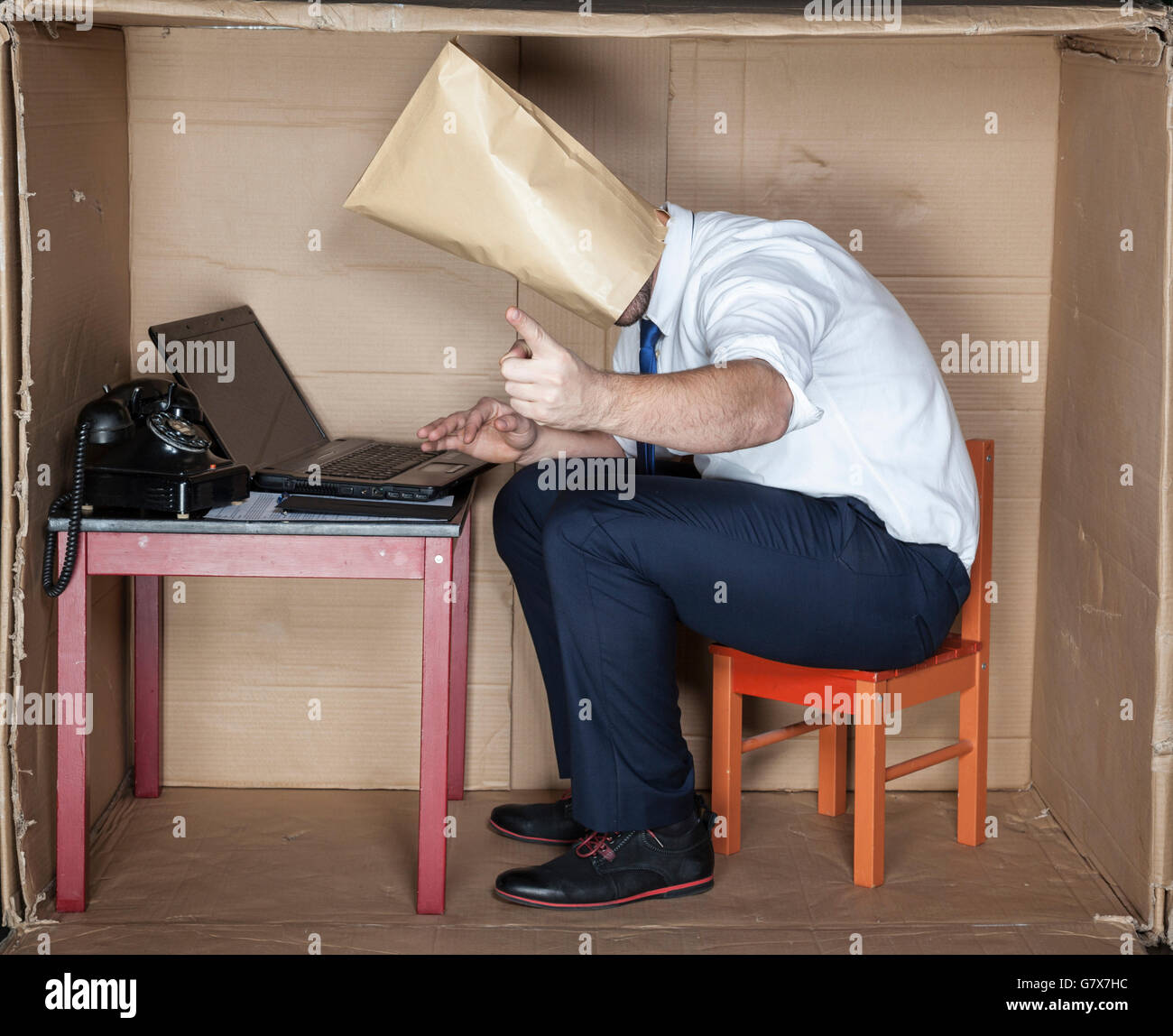 Regular employee hi-res stock photography and images - Alamy