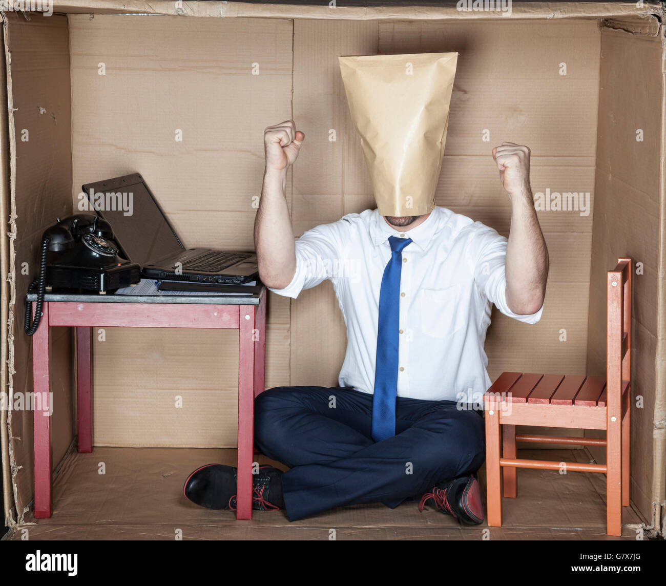 the success of an unknown employee Stock Photo - Alamy
