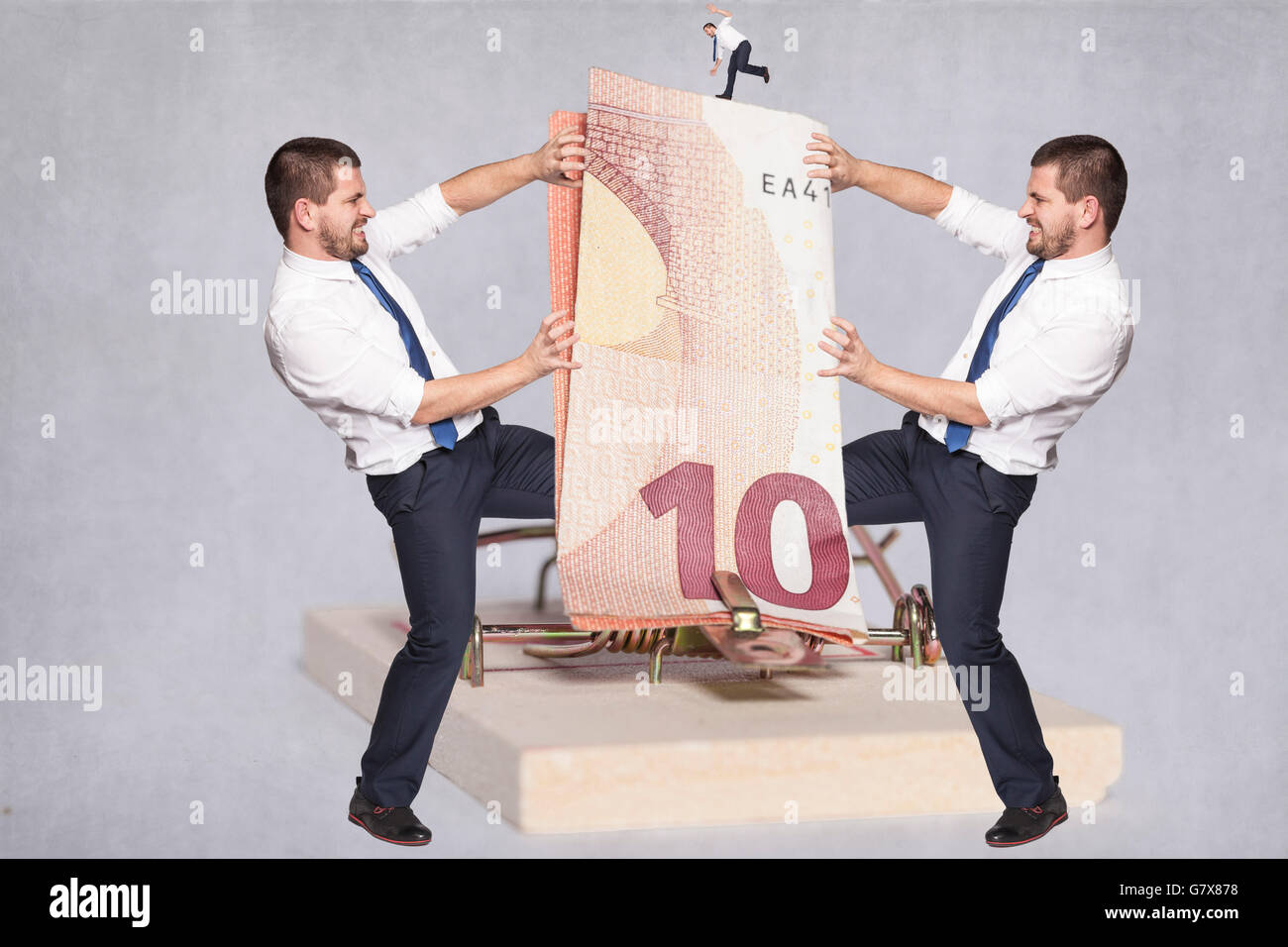 Fighting Over Money High Resolution Stock Photography and Images - Alamy