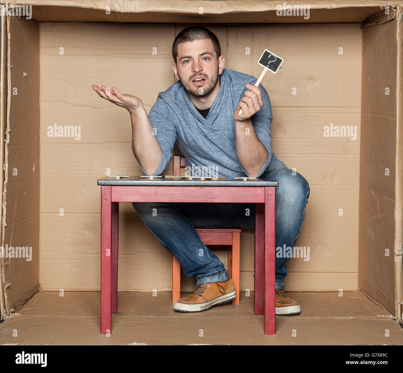 what to do now Stock Photo - Alamy