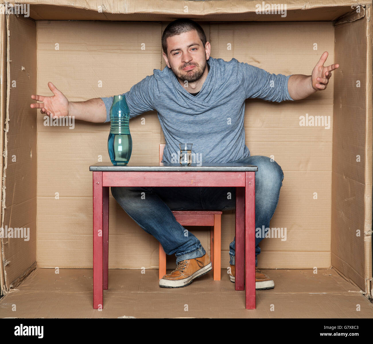 what to do when there is no work Stock Photo - Alamy