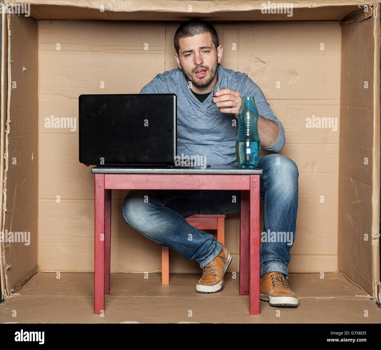 Novice businessman hi-res stock photography and images - Alamy