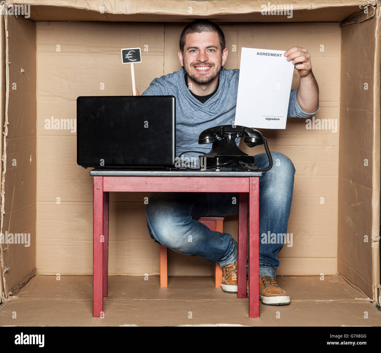 first contract to sign Stock Photo - Alamy