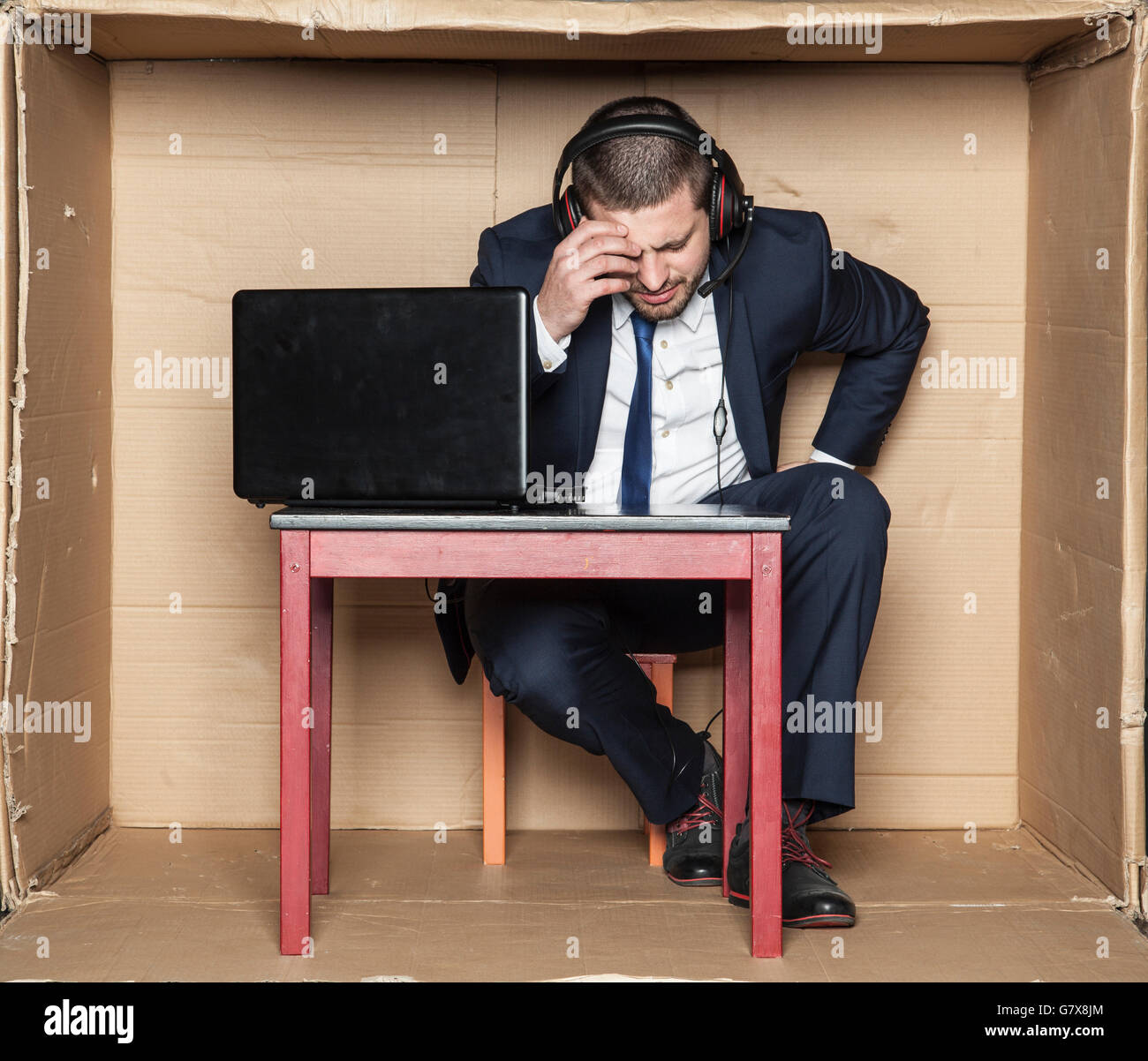 Sports commentator box hi-res stock photography and images - Alamy