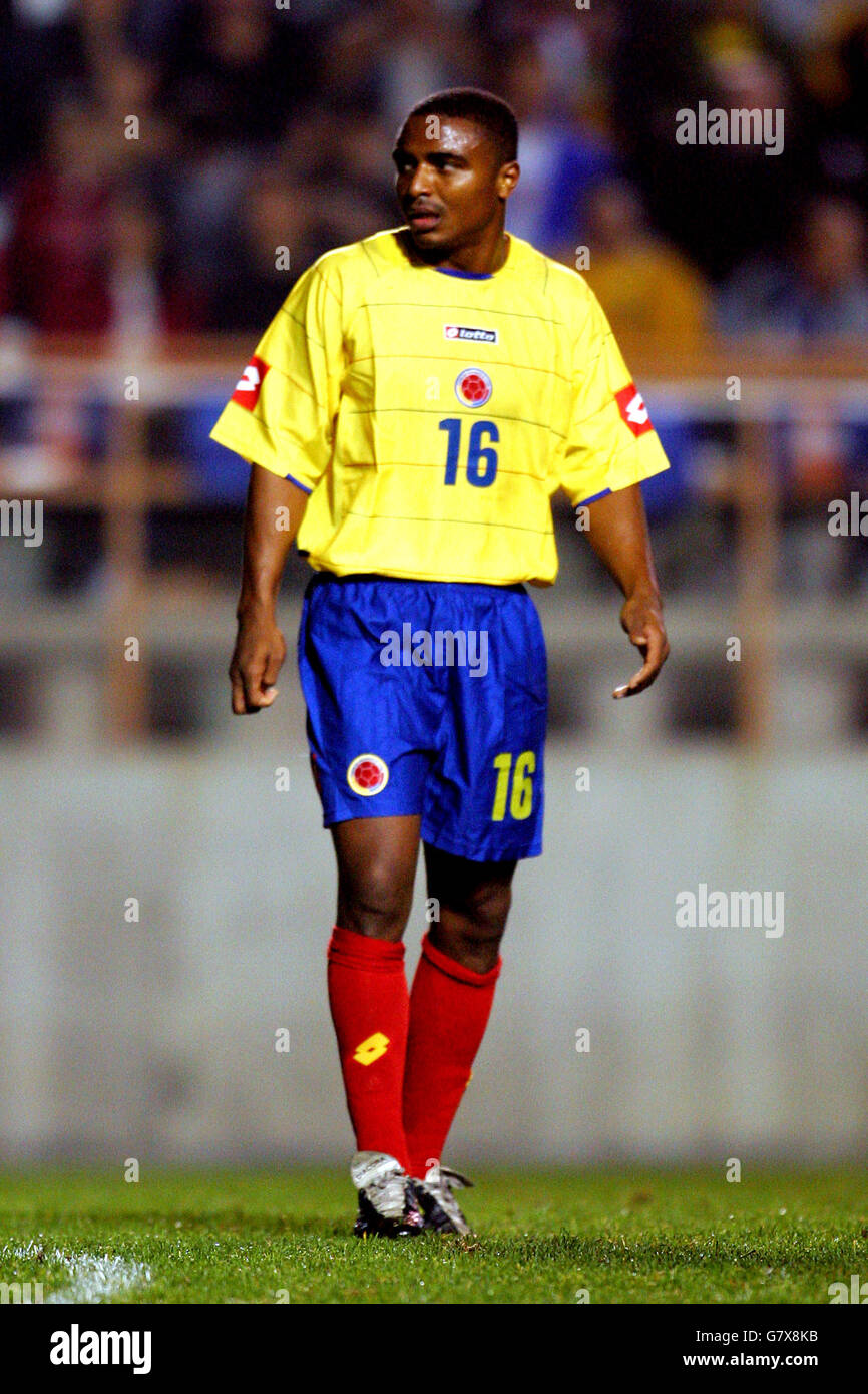 Soccer - International Friendly - USA v Colombia - Titan Stadium ...