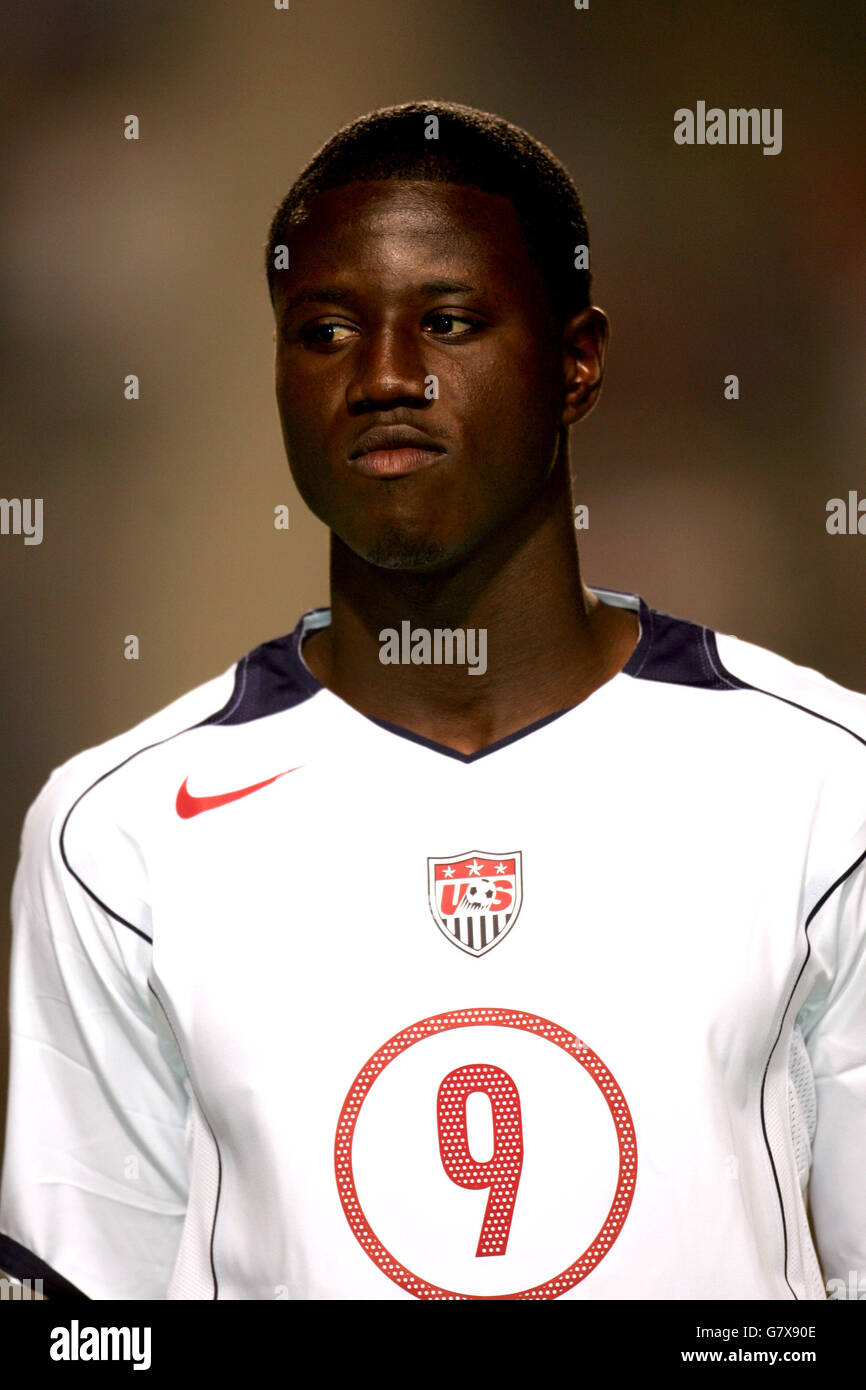 Soccer - International Friendly - USA v Colombia - Titan Stadium. Eddie ...