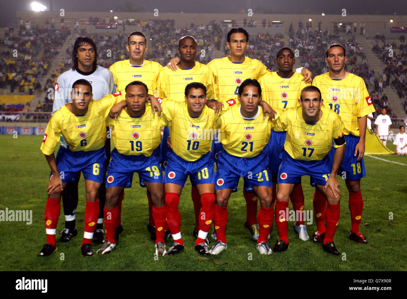 Soccer International Friendly Usa V Colombia Titan Stadium High ...